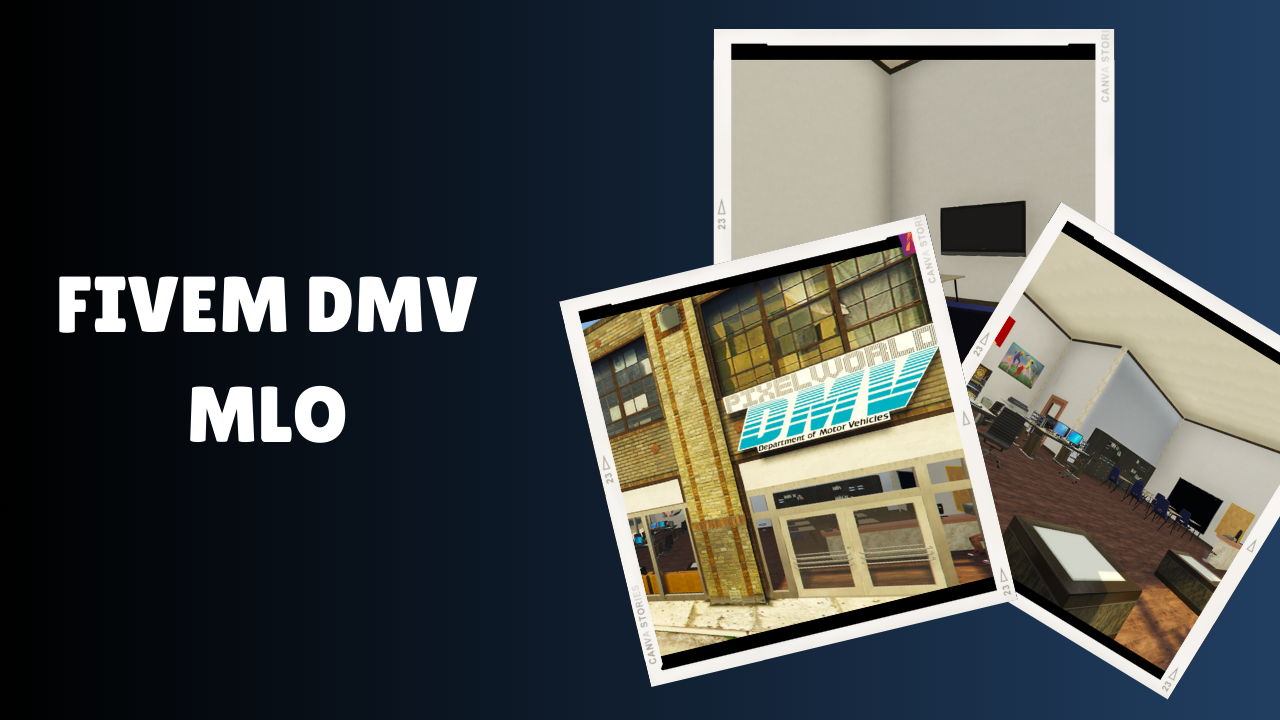 FiveM DMV MLO: Realistic Driver Training and Roleplay