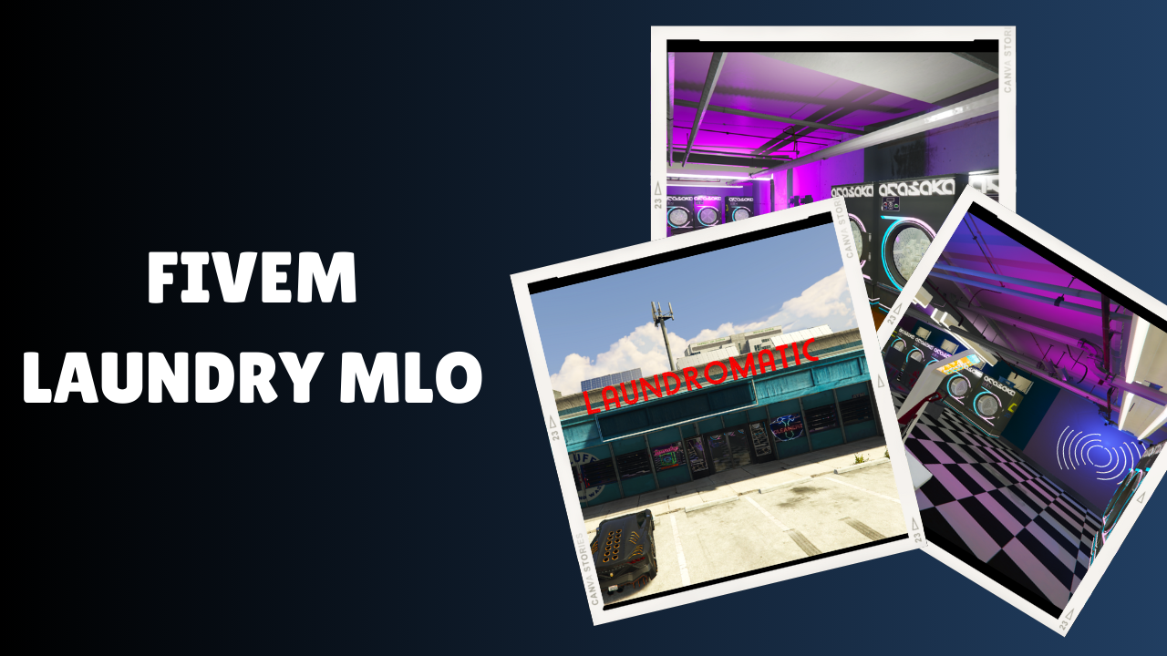 FiveM Laundry MLO - Thrilling Roleplay Enhancement