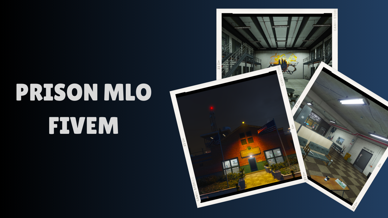 Prison MLO FiveM: Ultimate Correctional Role-Play Experience