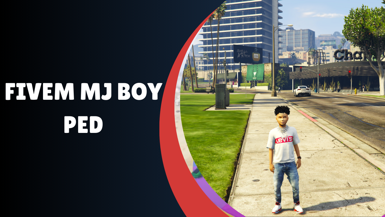 fivem mj menino ped - ped jovem estiloso para fivem.