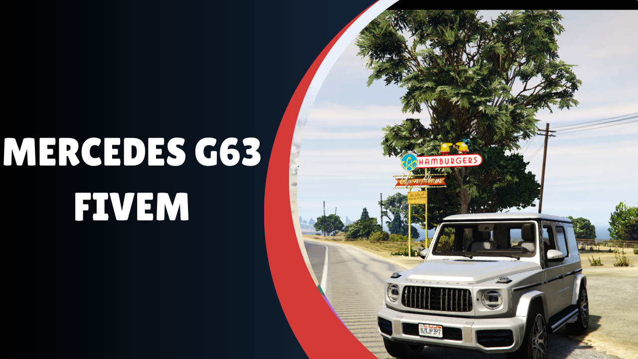 Mercedes G63 FiveM - Best Virtual Driving Experience