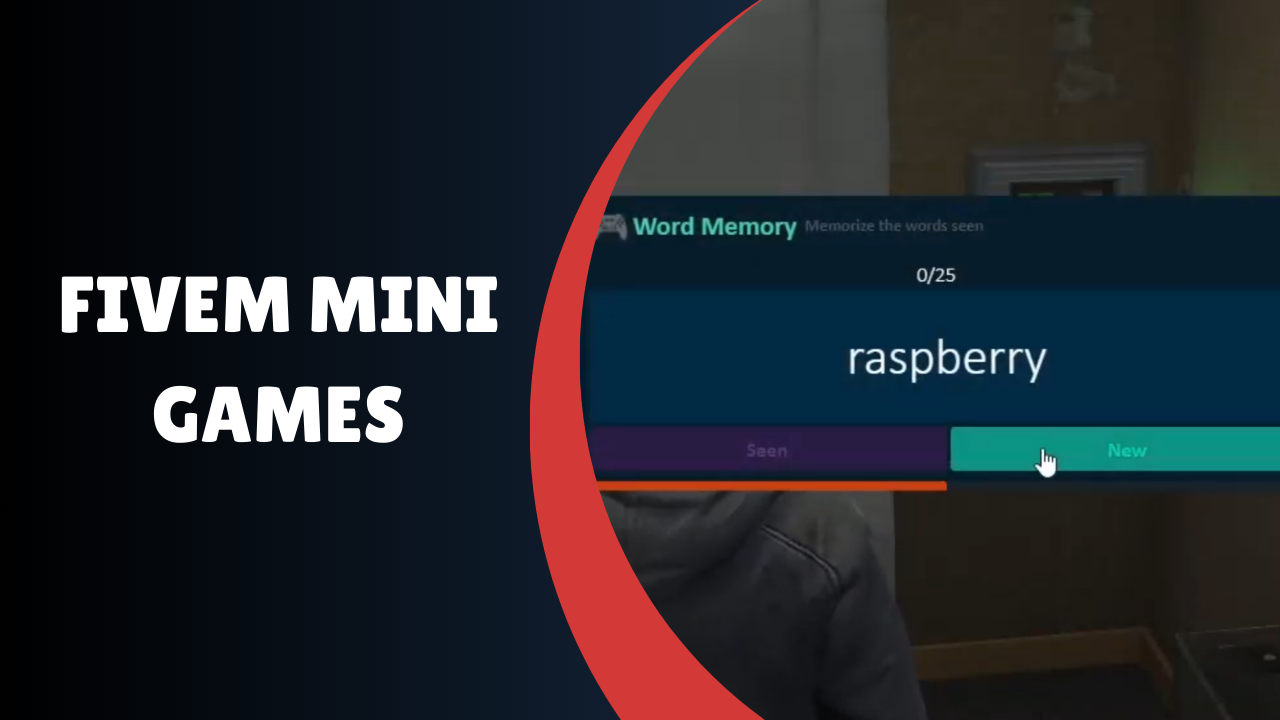 FiveM Mini Games - Best Seamless & Exciting Gameplay