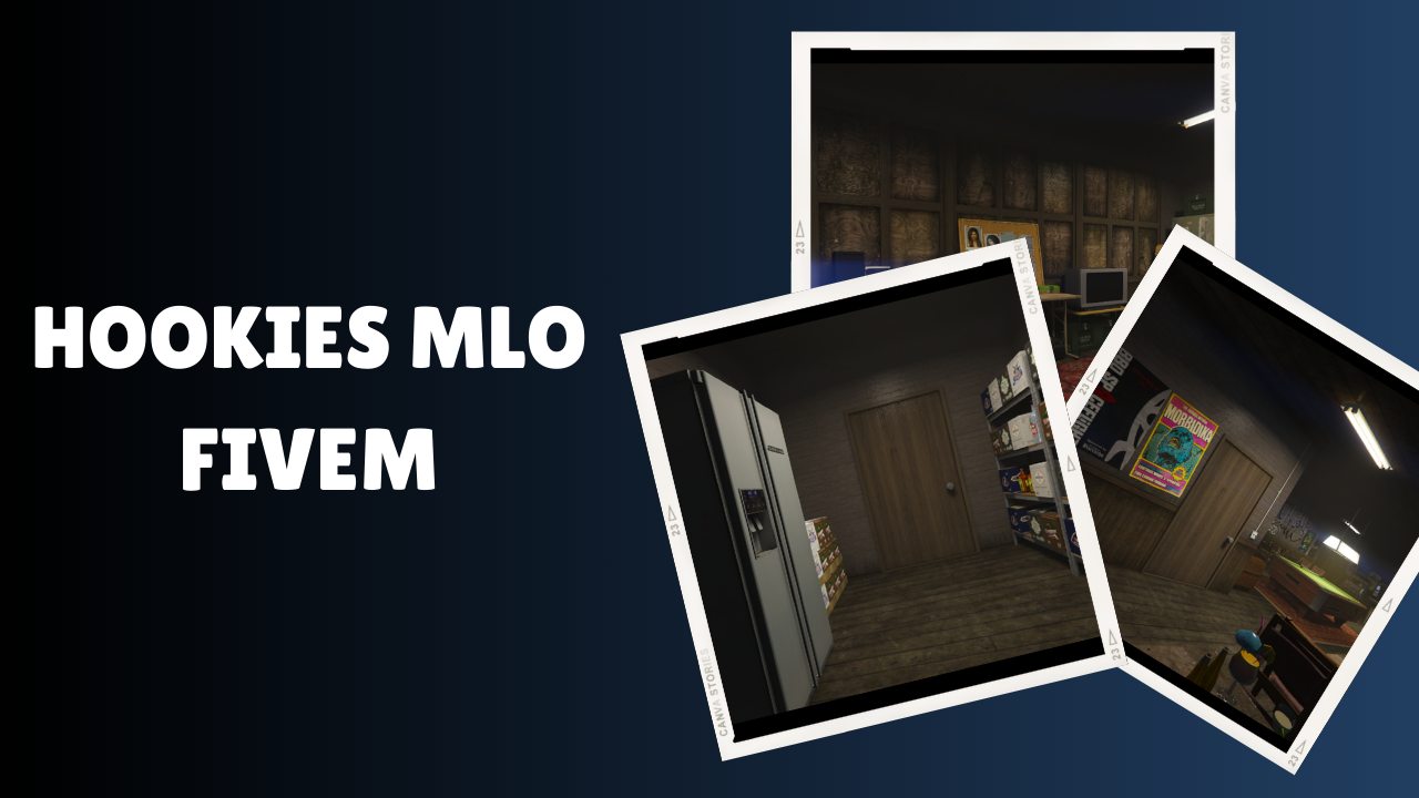 Hookies MLO FiveM - A Vida de Gangue Encontra a Maestria Mecânica
