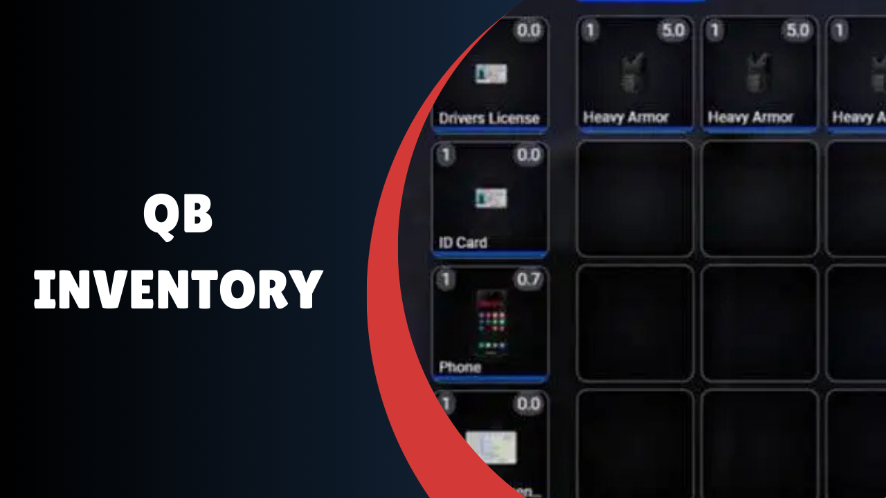 QB Inventory: Slot-Based System for FiveM Servers.