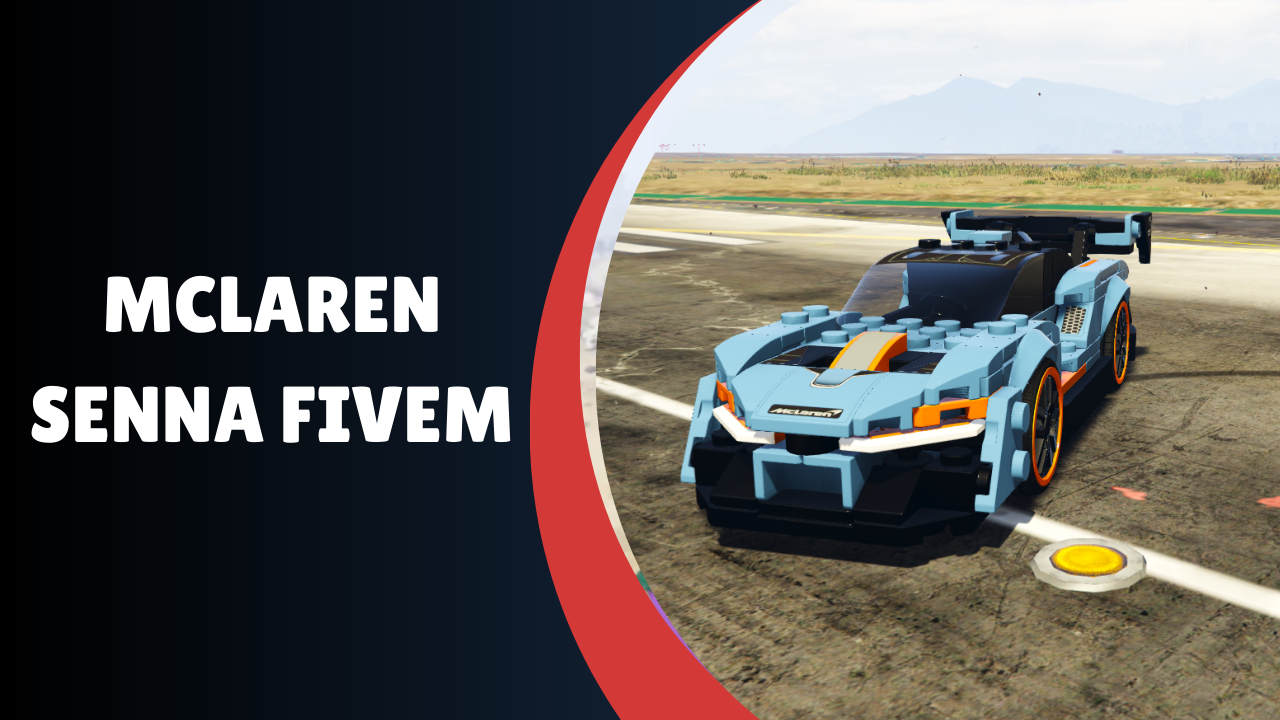 McLaren Senna FiveM - Unmatched Virtual Racing Experience