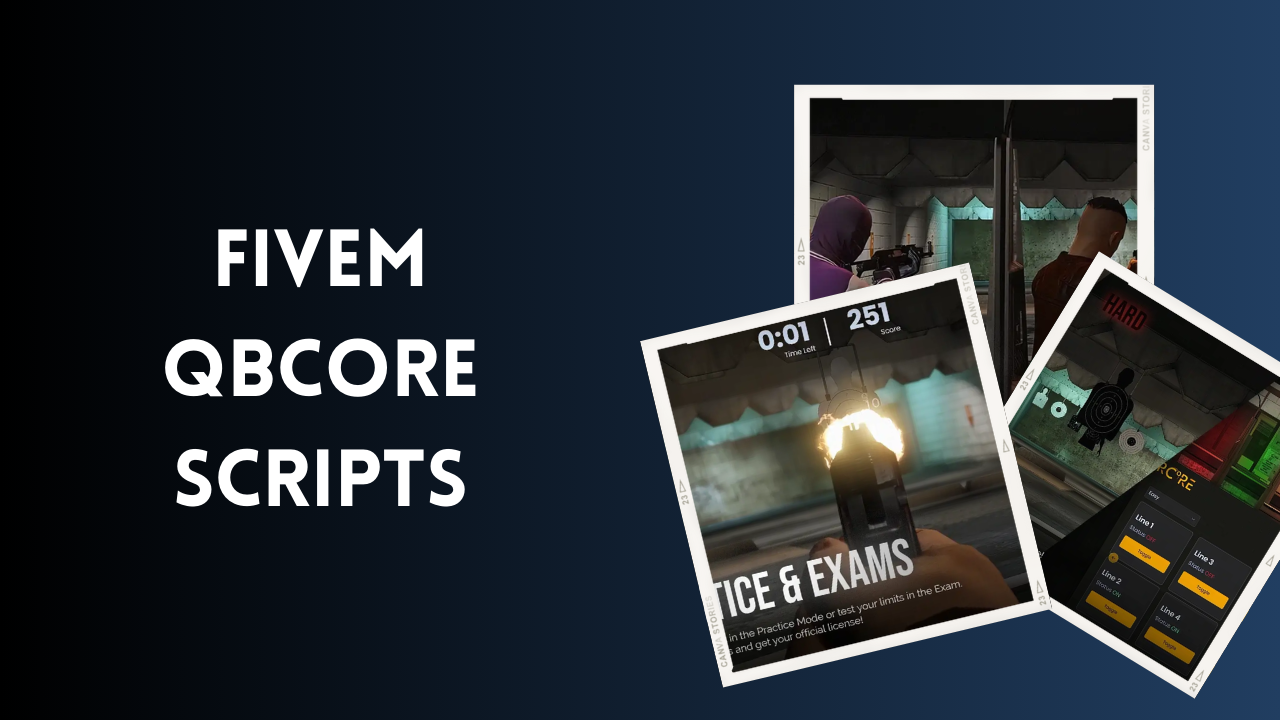 FiveM QBCore Scripts