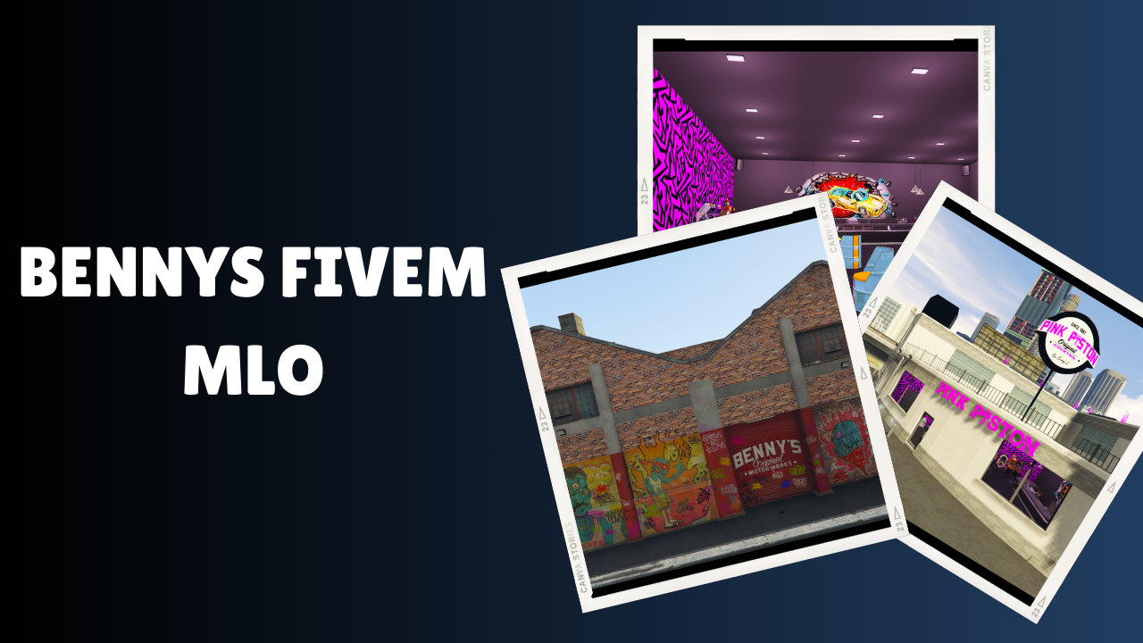 Bennys FiveM MLO - Elevate Your Gaming Experience.