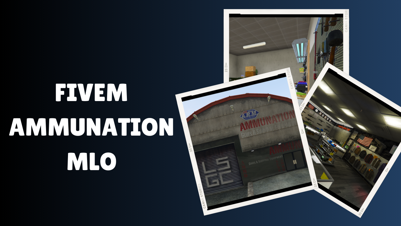 FiveM Ammunation MLO - Ultimate Weapon Shop Experience