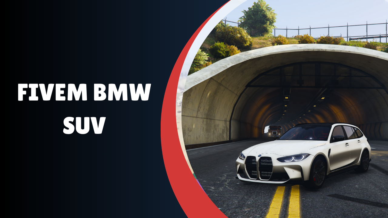 FiveM BMW SUV - Ultimate Realism & High-Quality Textures