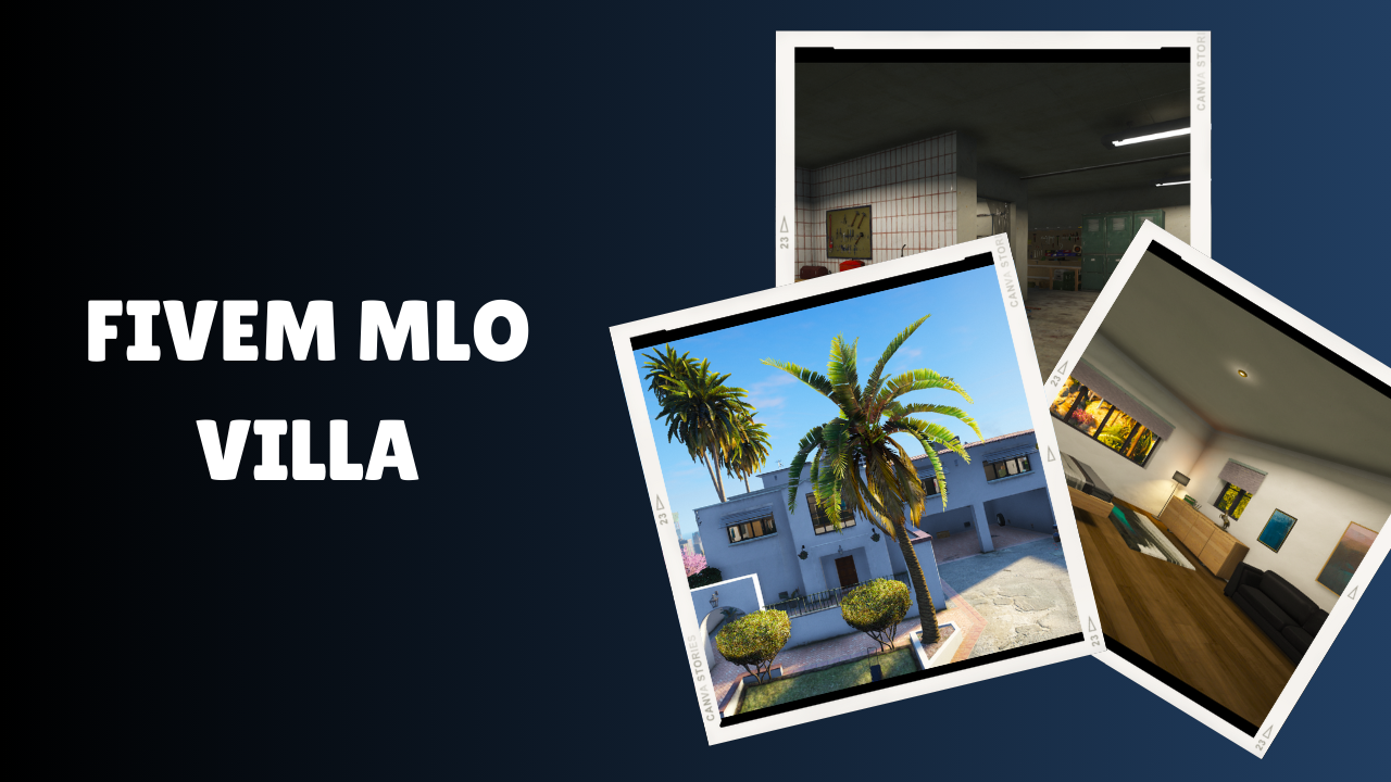 FiveM MLO Villa: Luxo Redefinido para Entusiastas do FiveM