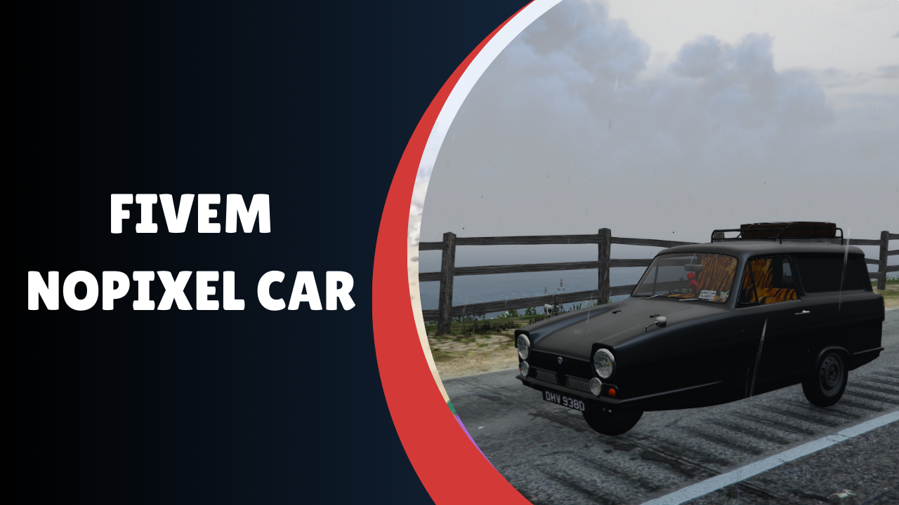FiveM Nopixel Car - Classic Design Meets Gaming
