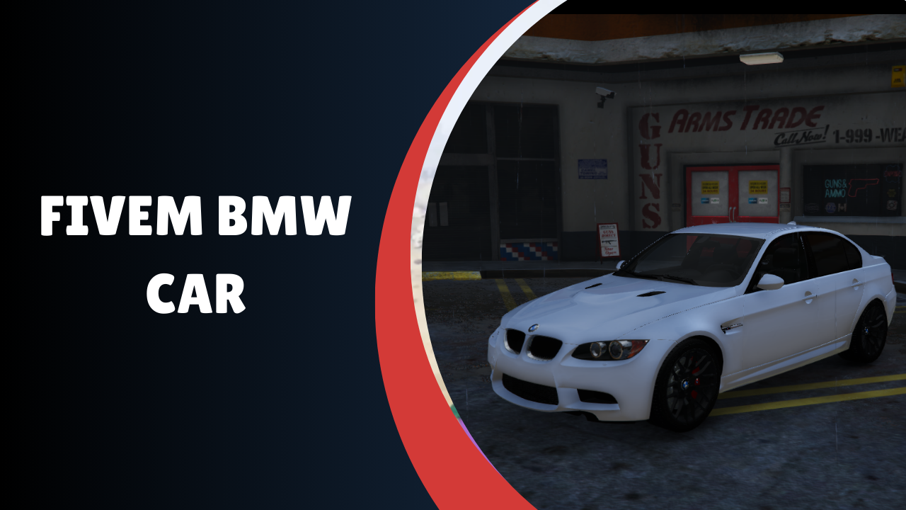 FiveM BMW Car - High-Performance Driving Experience