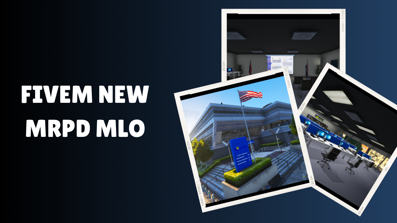 FiveM New MRPD MLO - Realism for Enhanced Roleplay