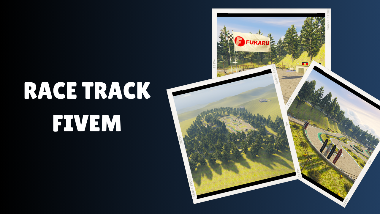 Race Track FiveM: Premier Forest Racing Experience