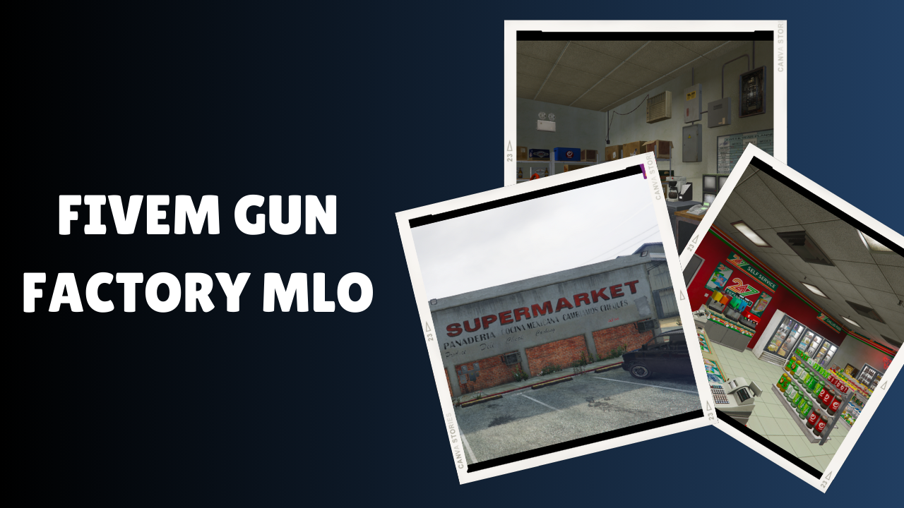 FiveM Gun Factory MLO - Thrilling Covert Experience