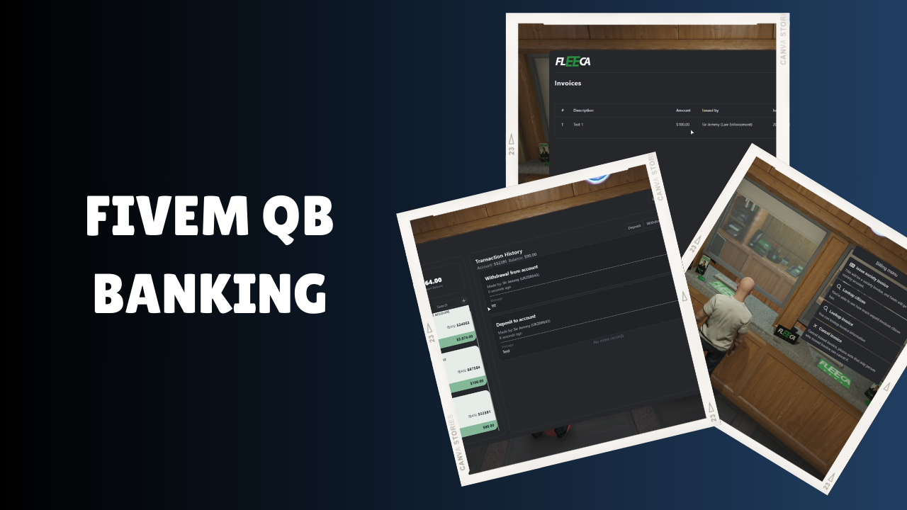 FiveM QB Banking: Enhance Your Server with QBCore