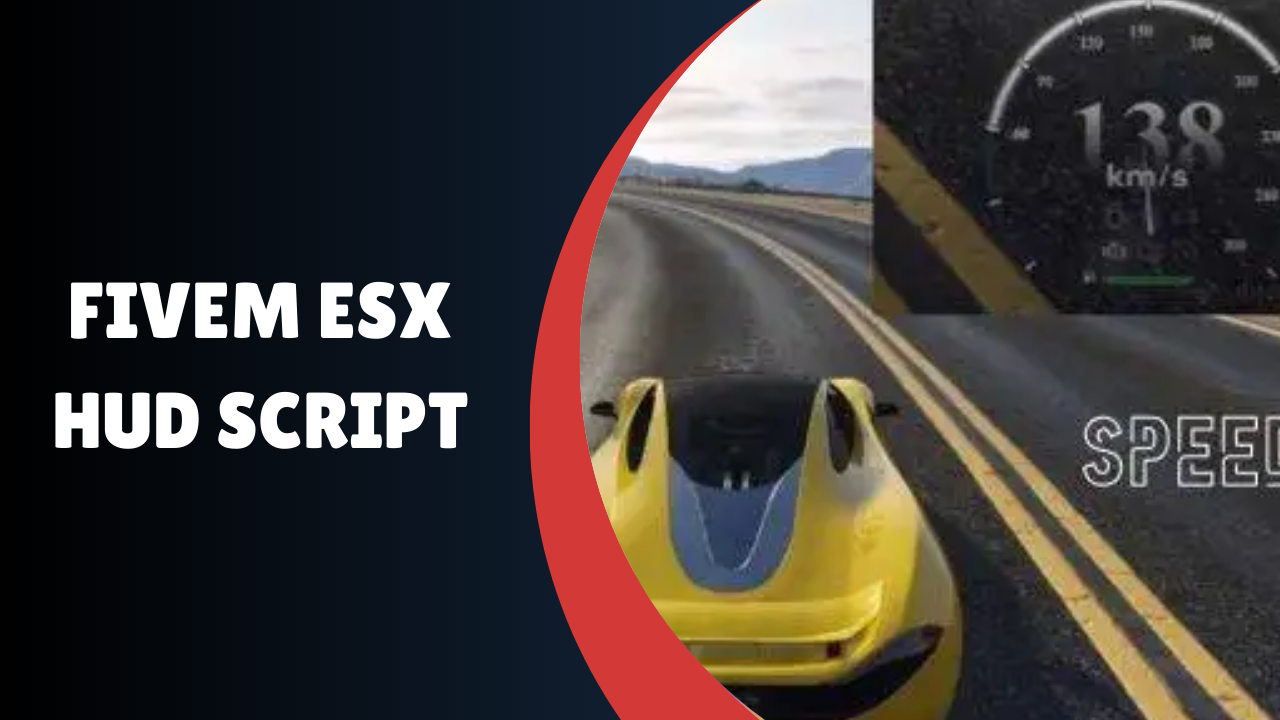 FiveM ESX HUD Script - Enhance Your Gaming Experience