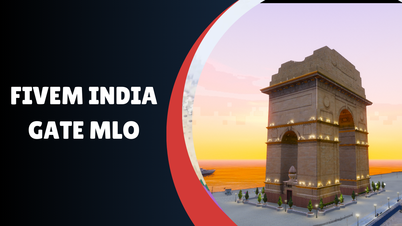 FiveM India Gate MLO - Elevate Your Server Experience