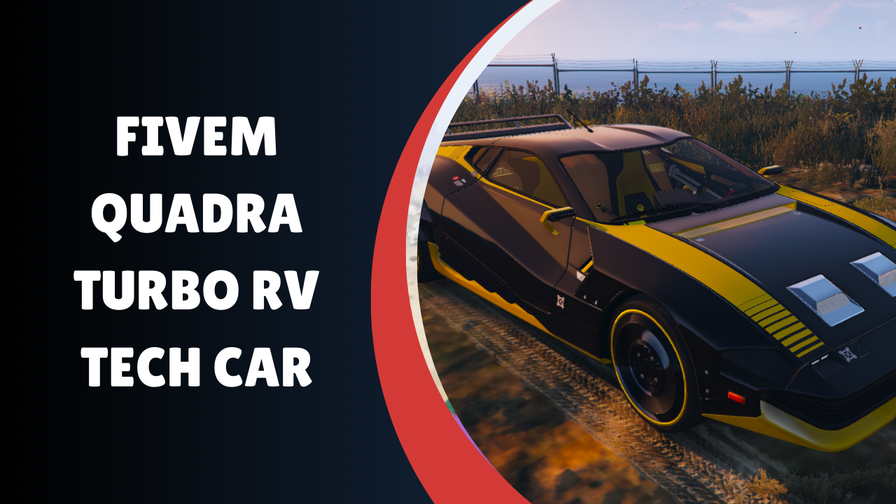 FiveM Quadra Turbo RV Tech Car - Virtual Driving Masterpiece