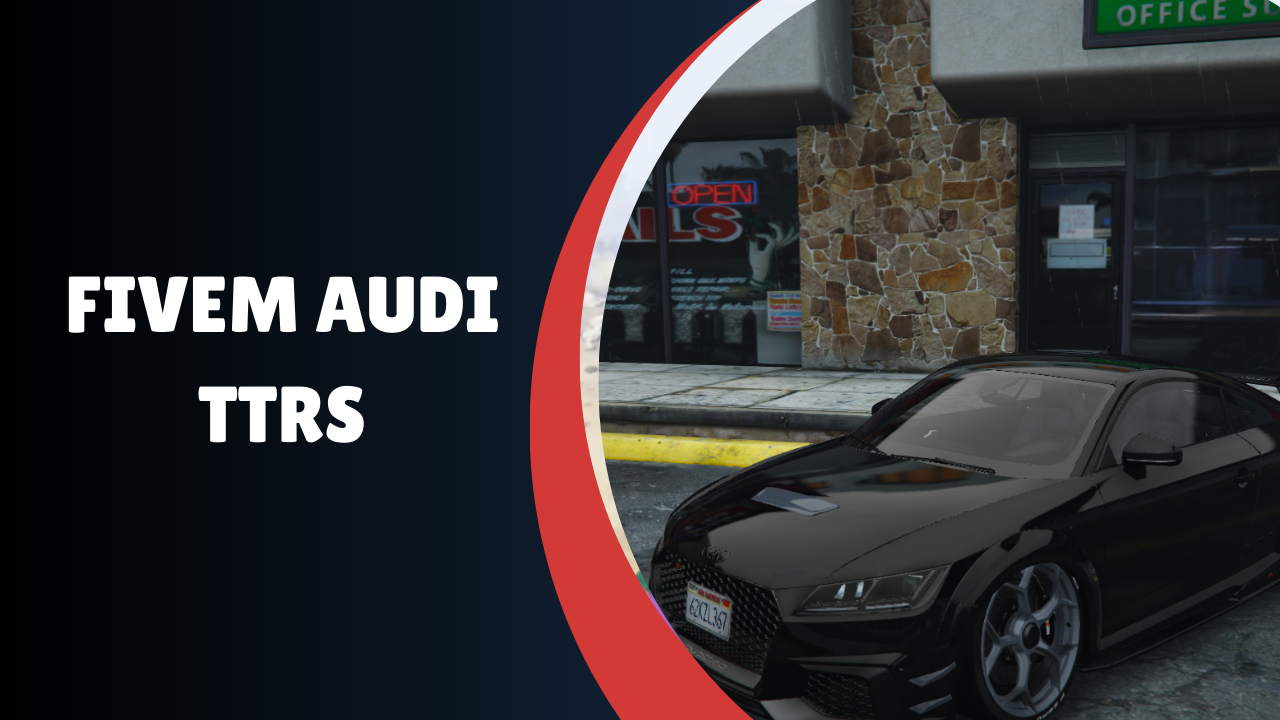 FiveM Audi TTRS - Elevate Your FiveM Virtual Drive