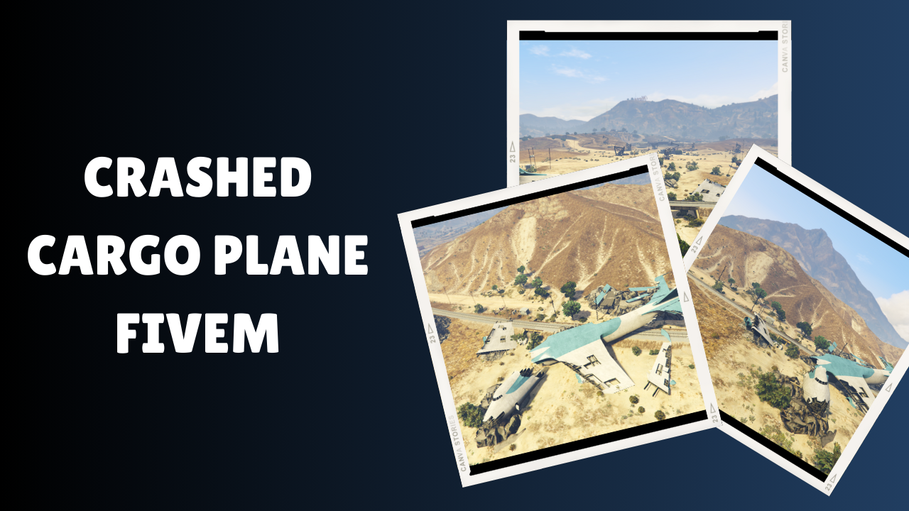 Crashed Cargo Plane FiveM - Immersive Roleplay MLO