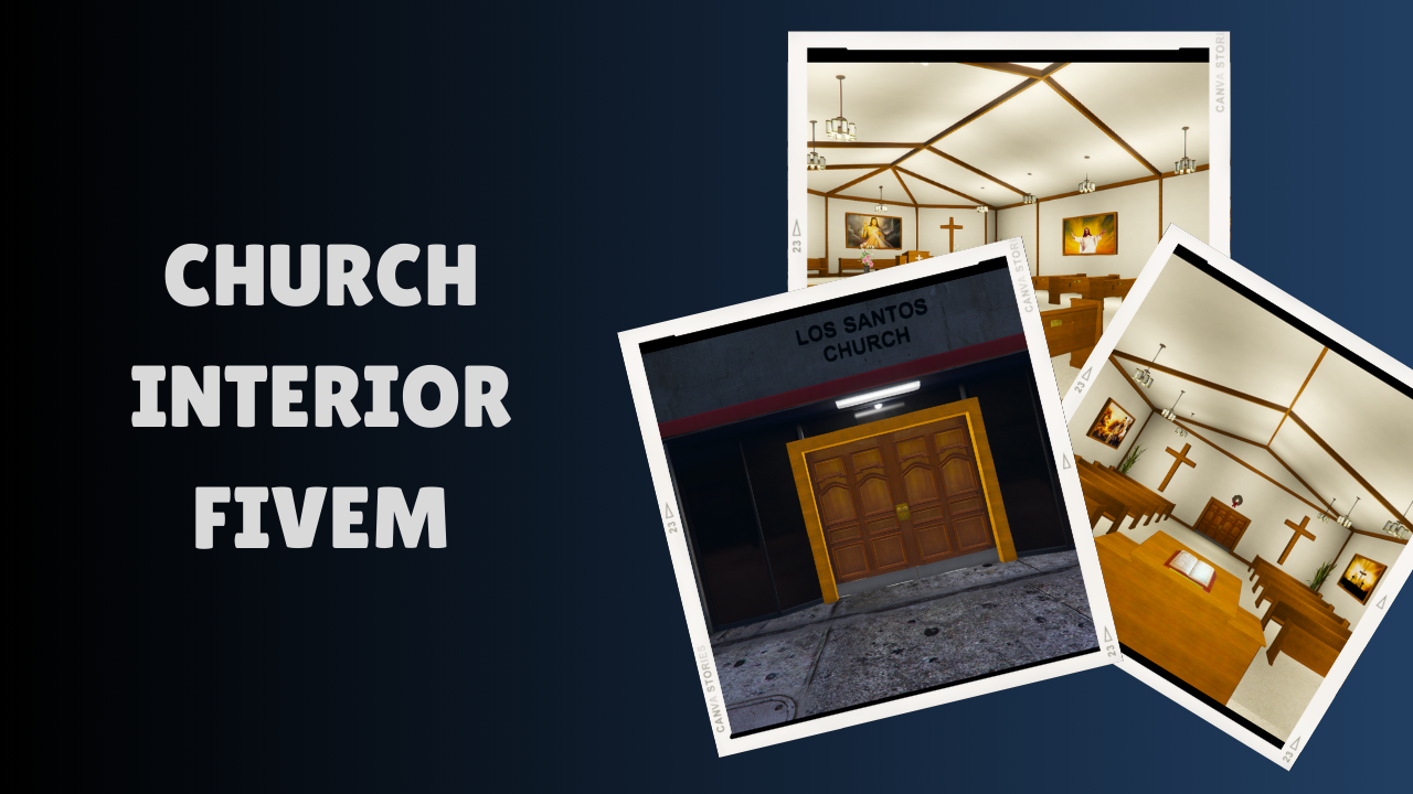 Church Interior FiveM: Immersive Digital Sanctuary