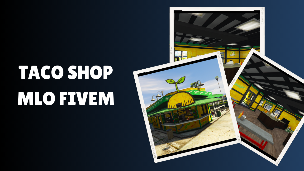 Taco Shop MLO FiveM - Enhance Your Roleplay Experience