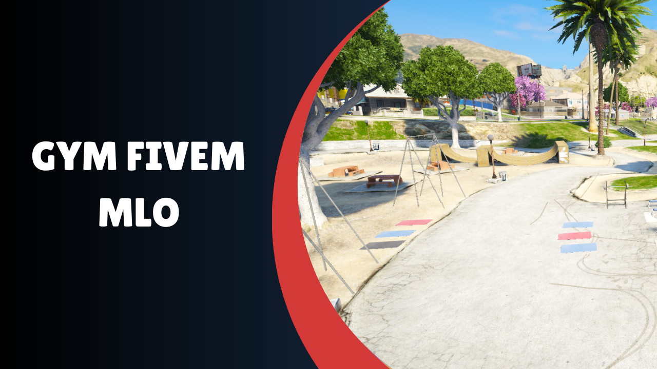 ACADEMIA FiveM MLO: Experiência de Fitness ao Ar Livre Definitiva