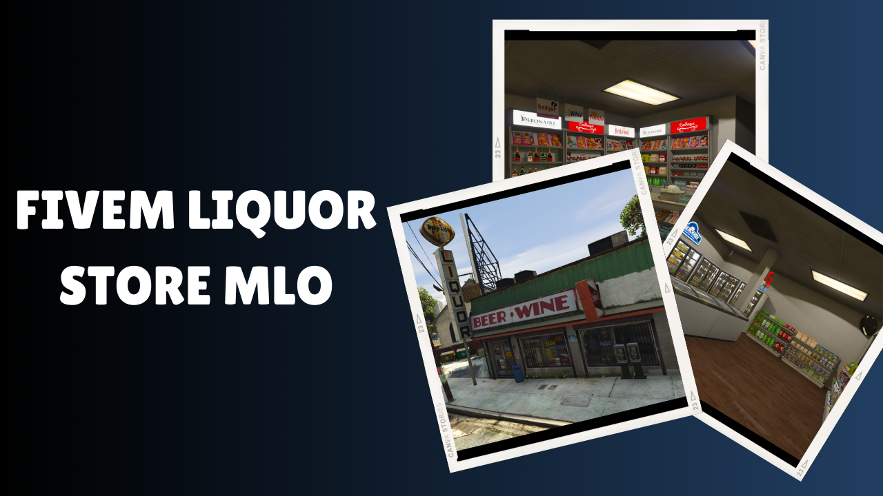 FiveM Liquor Store MLO - Realistic Game Enhancement