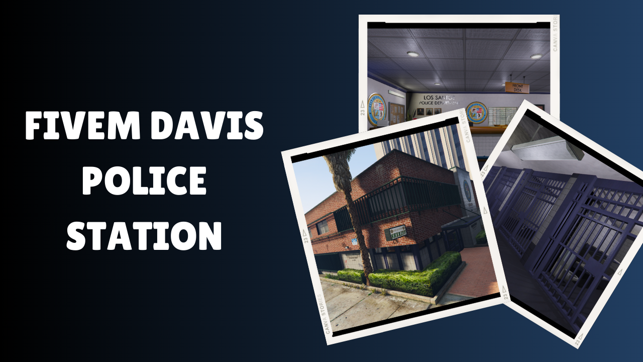 FiveM Davis Police Station: Realistic Roleplay Hub