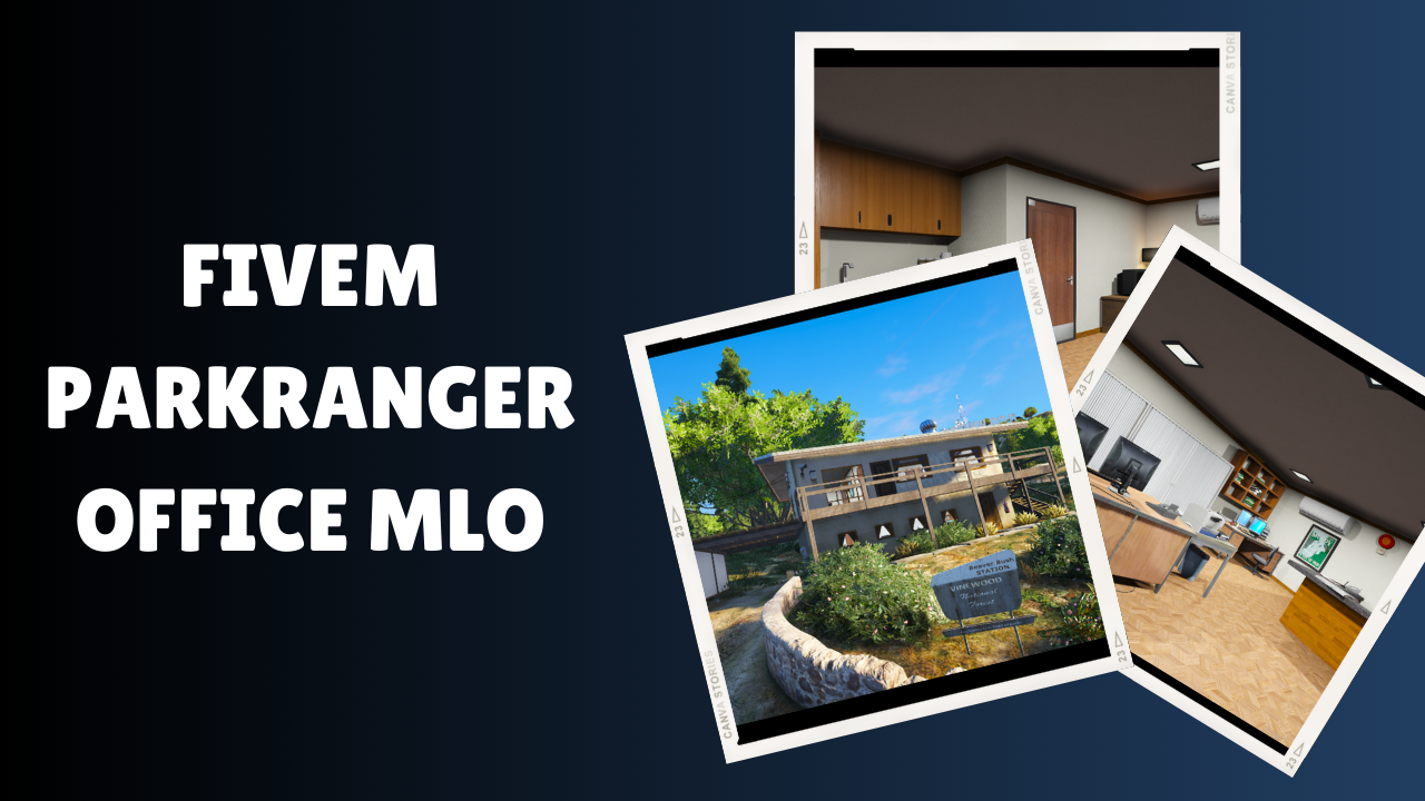 FiveM ParkRanger Office MLO: Immersive Server Addition