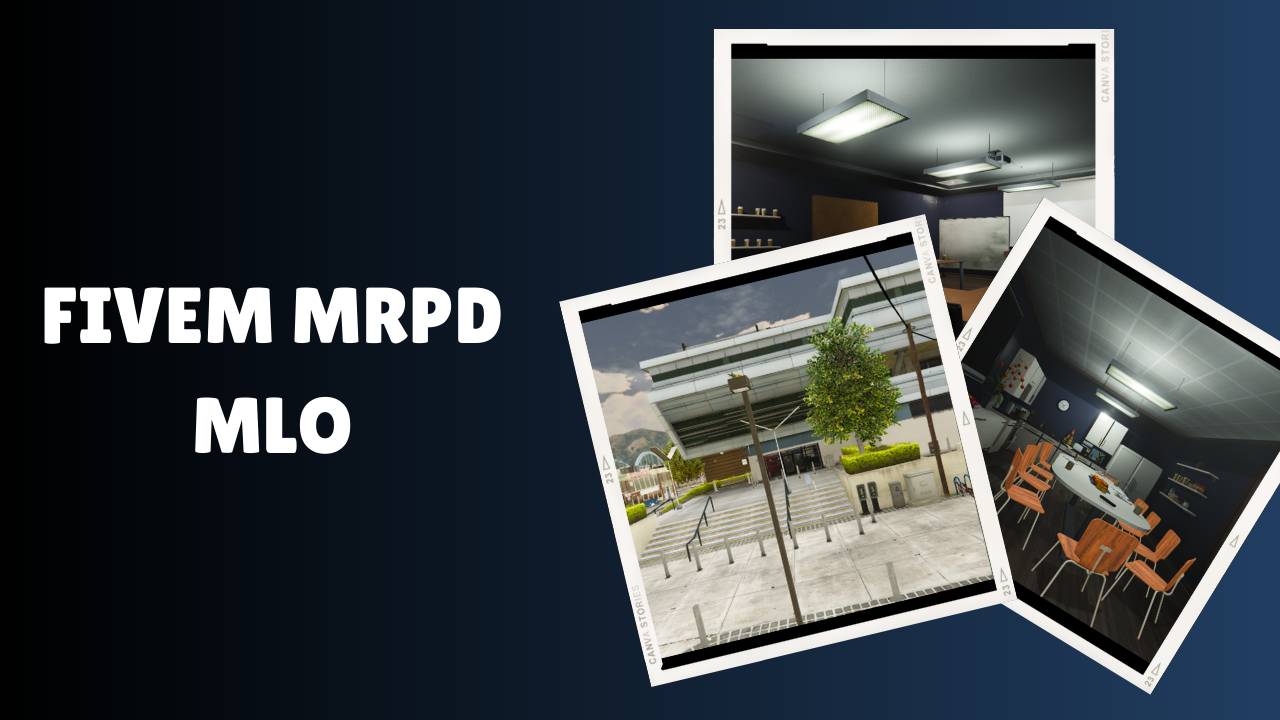 FiveM MRPD MLO - Melhore Sua Experiência de Roleplay.