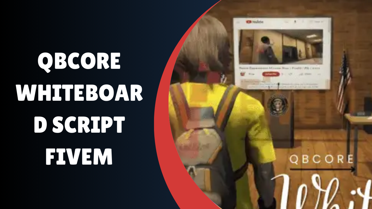 Script de Quadro Branco QBcore FiveM para Eficiência Policial