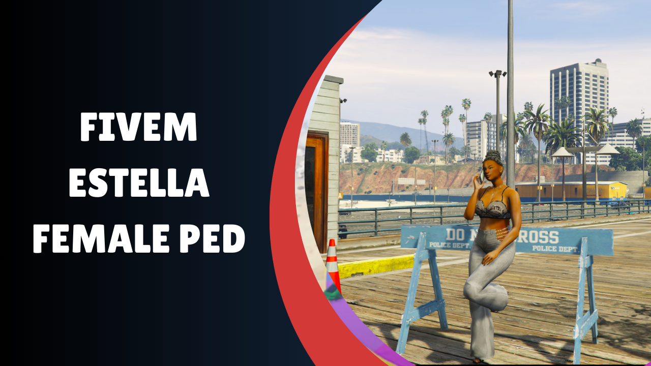 FiveM Estella Female Ped - Unique Character Models