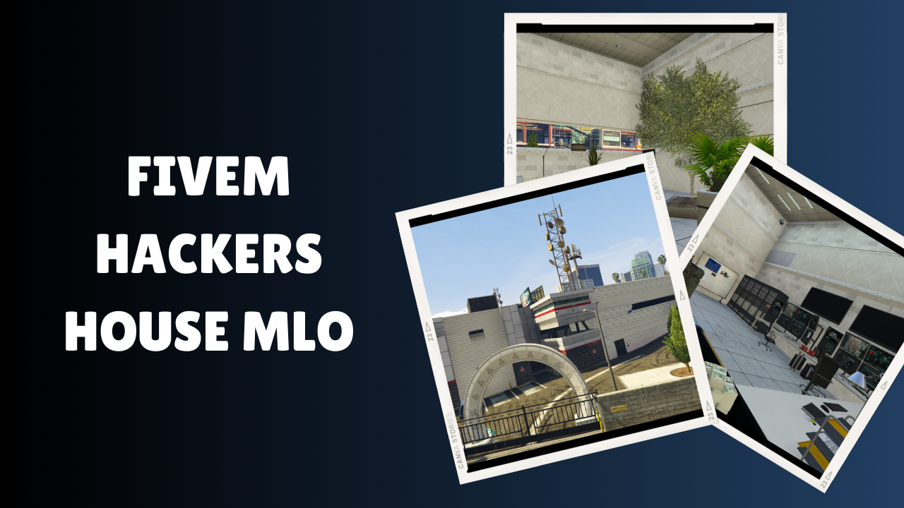 Casa MLO de Hackers FiveM: Experimente Luxo e Tecnologia.