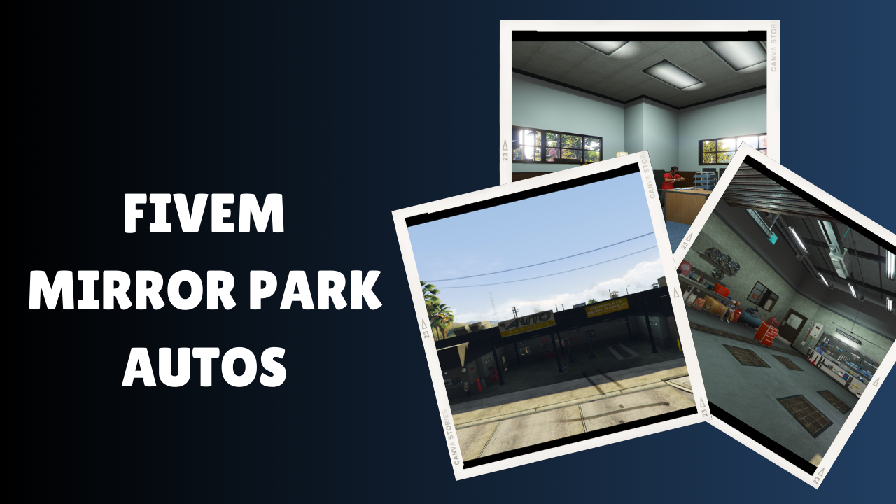 FiveM Mirror Park Autos - Principal Hub de Roleplay de Mecânica