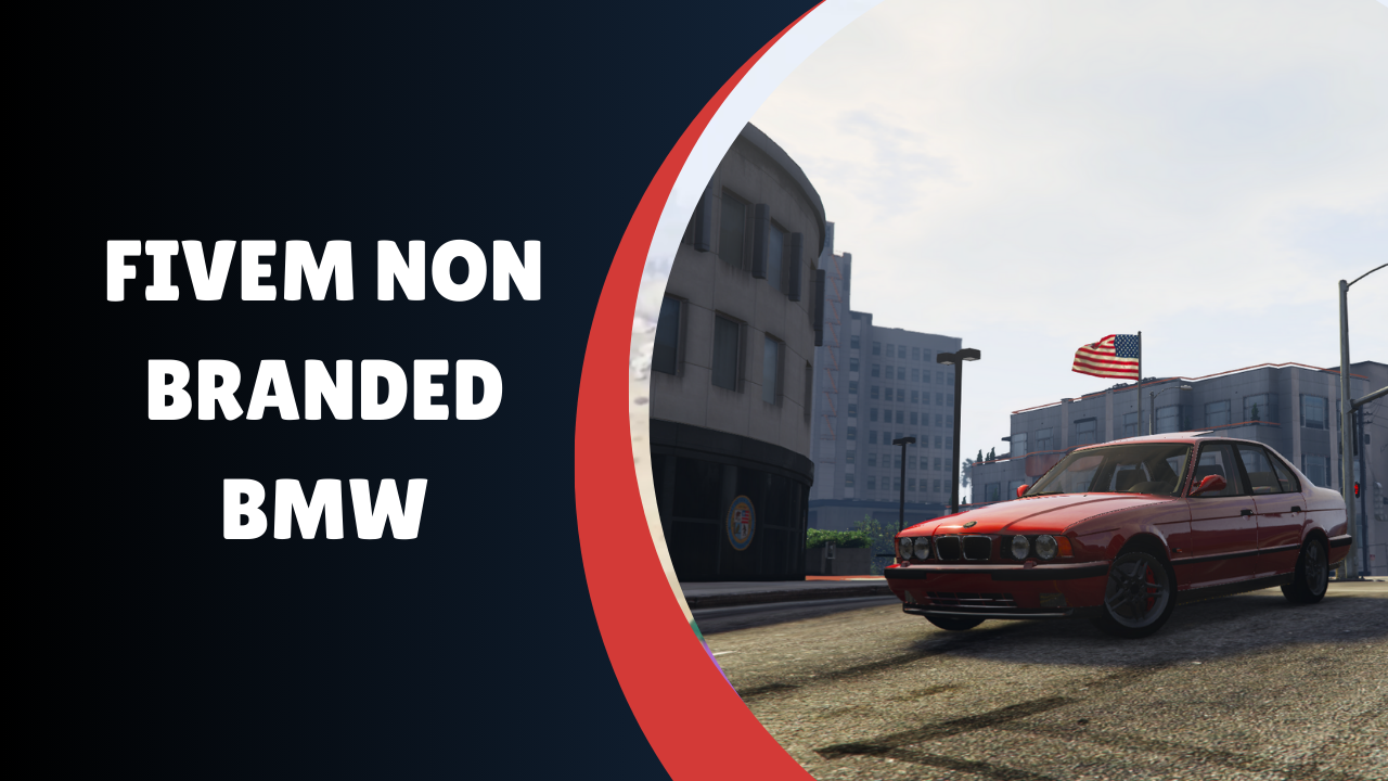 FiveM Non Branded BMW - Immersive Driving Experience