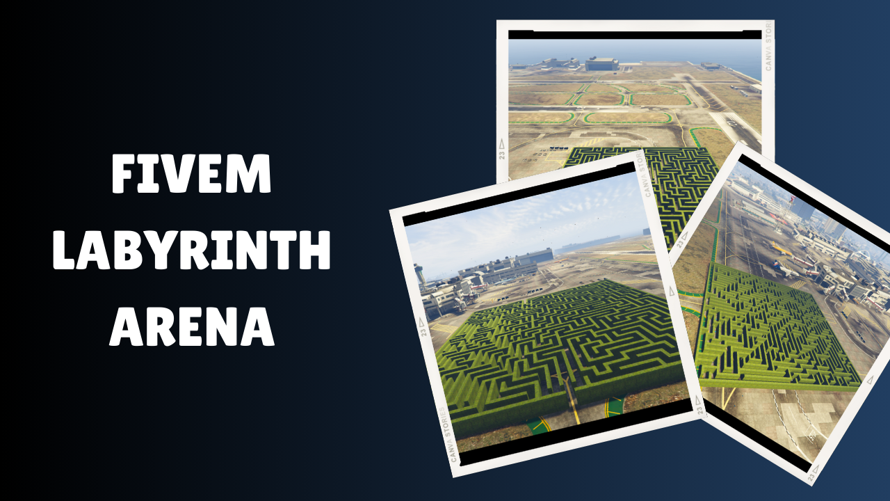FiveM Labyrinth Arena: Thrilling PvP Maze Experience
