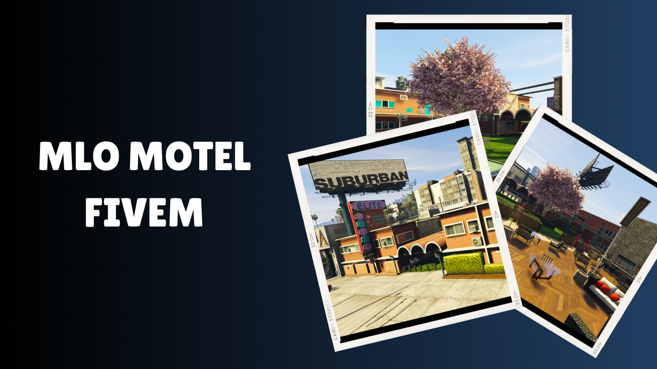 MLO Motel FiveM - Conforto e Estilo Virtual Definitivos