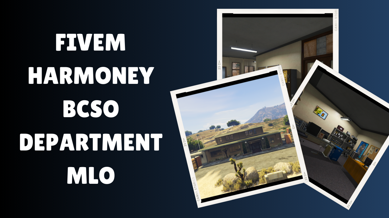 FiveM Harmoney BCSO Department MLO: Elevate Roleplay Realism
