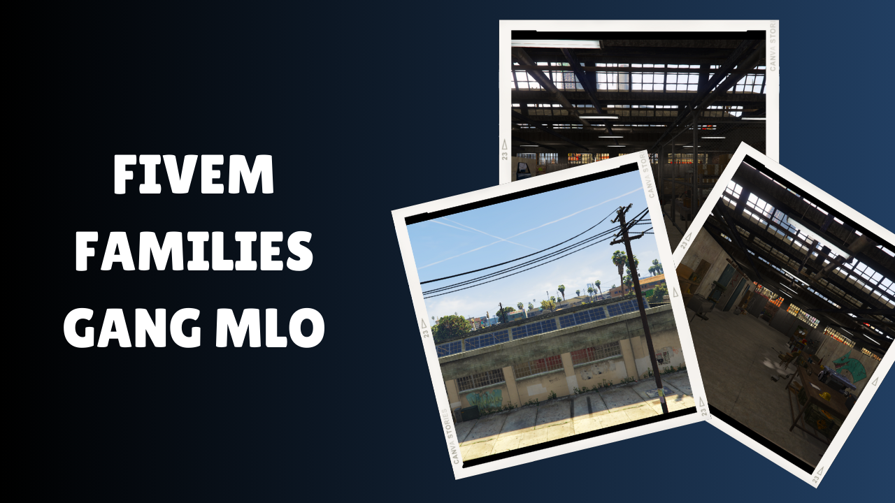 Gangue de Famílias FiveM MLO - Melhore Sua Experiência de Roleplay