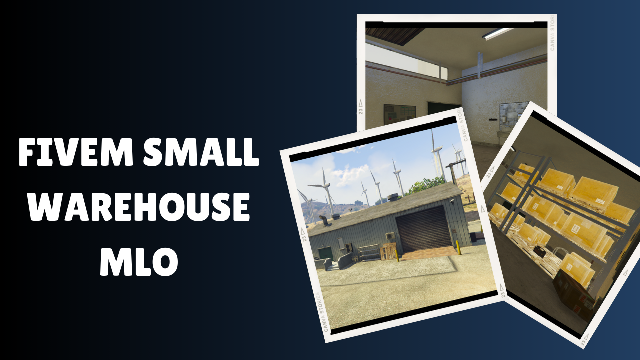 FiveM Small Warehouse MLO - Enhance Server Roleplay