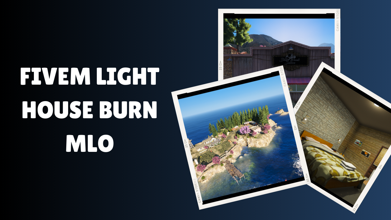 FiveM Light House Burn MLO - Spectacular Realism