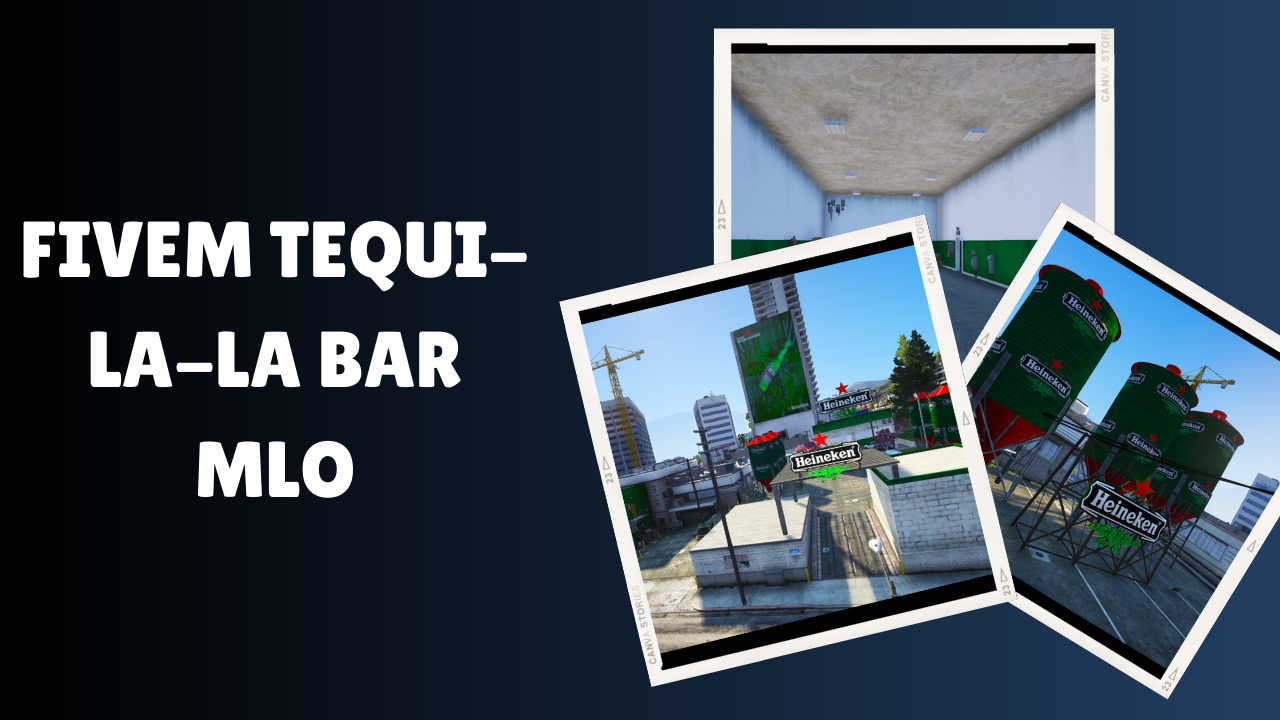 FiveM Tequi-La-La Bar MLO: Enhance Your Server Today