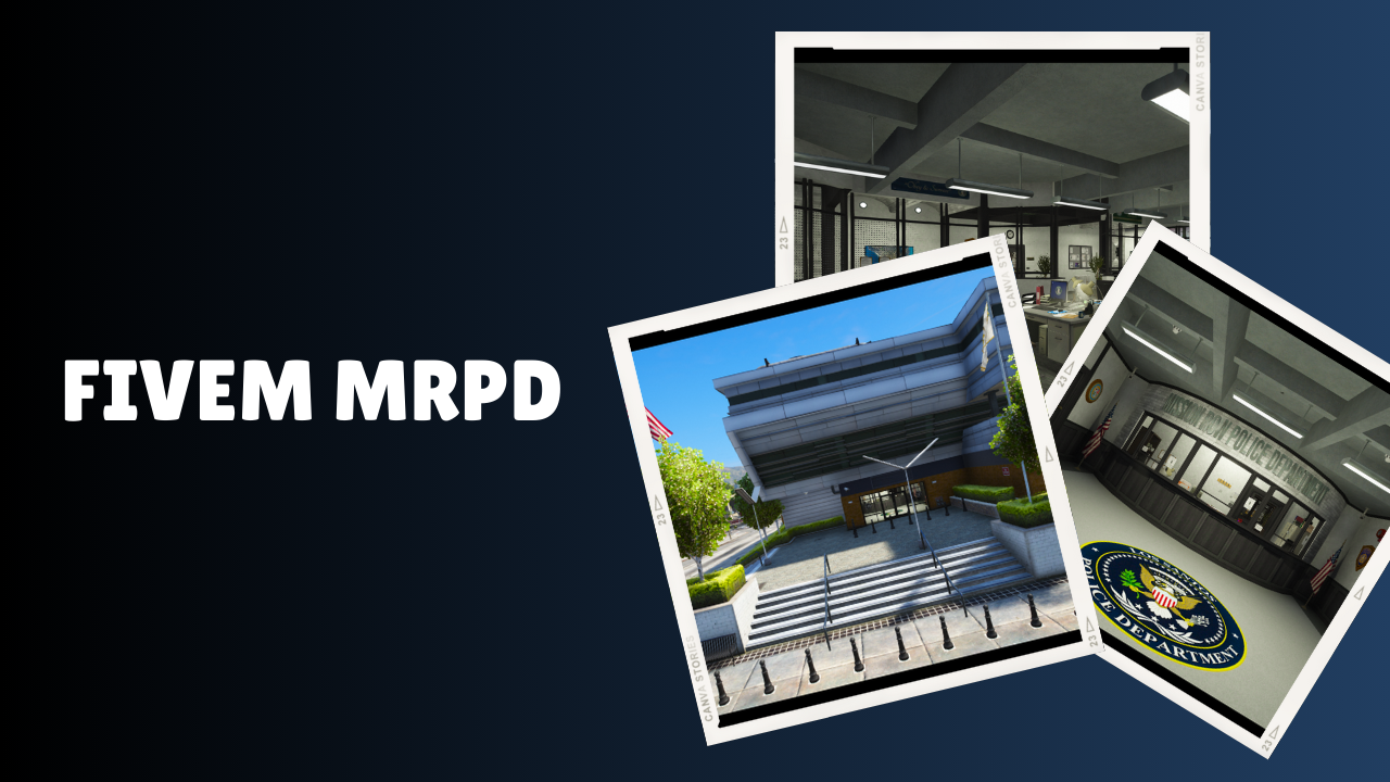 FiveM MRPD - Elevate Your Best Roleplay with Realism