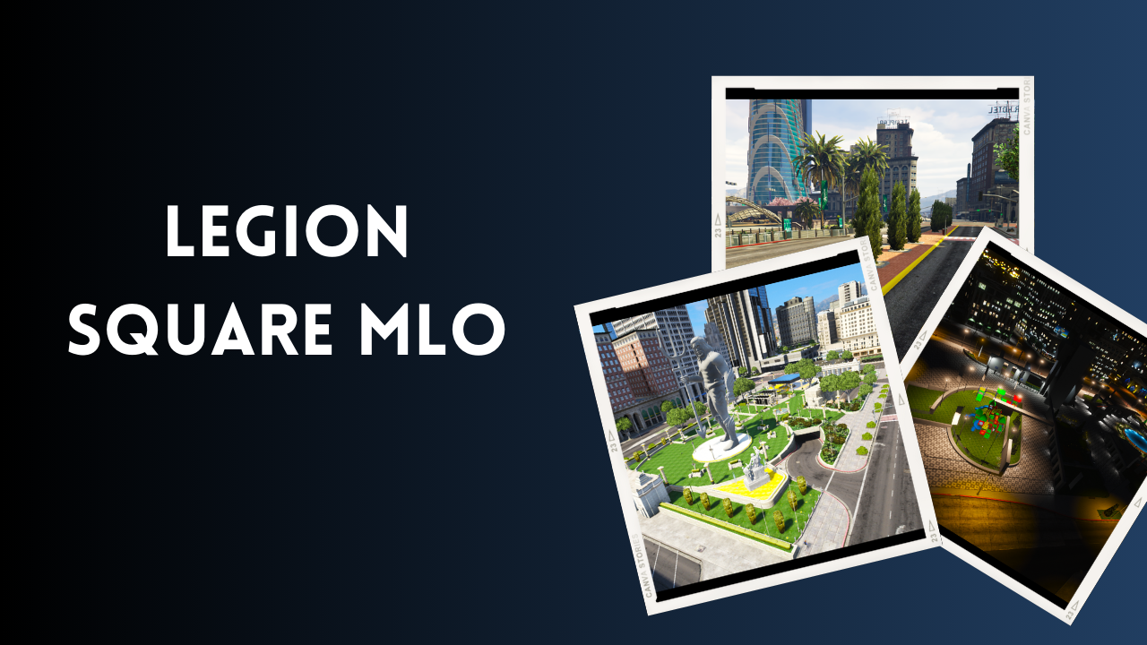 FiveM Legion Square MLO
