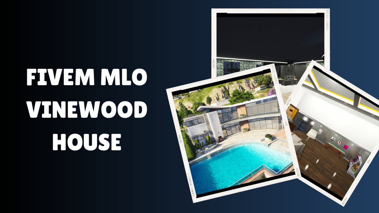 Casa MLO Vinewood FiveM: Luxo Inigualável