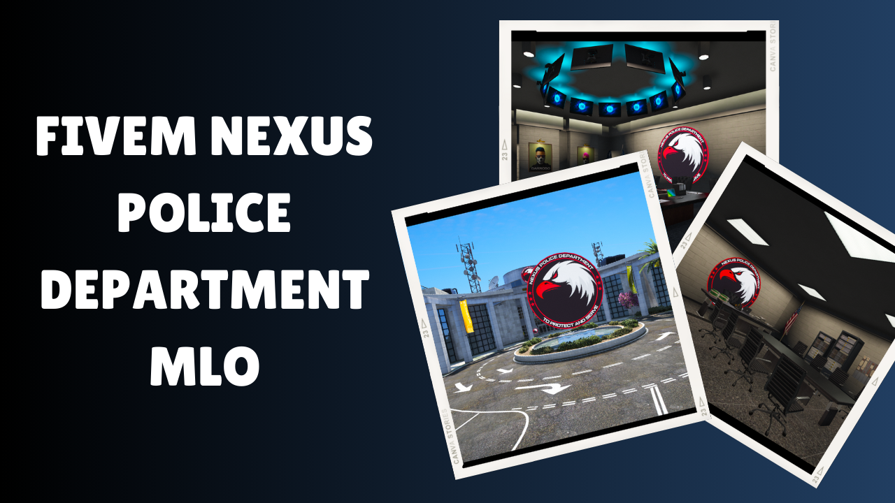 FiveM Nexus Police Department MLO: Roleplay Redefined