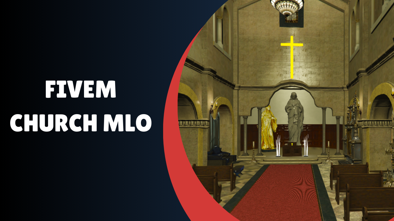 FiveM Church MLO V3: Spiritual Sanctuary for Roleplay