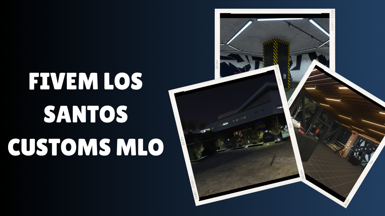 FiveM Los Santos Customs MLO: Elevate Your Server.
